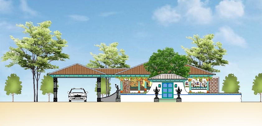 The Traditional Houses in Andhra