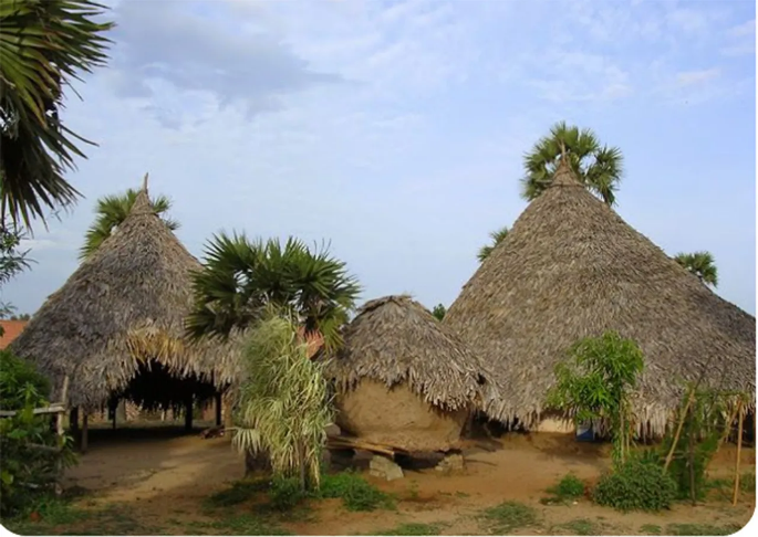 The Traditional Houses in Andhra